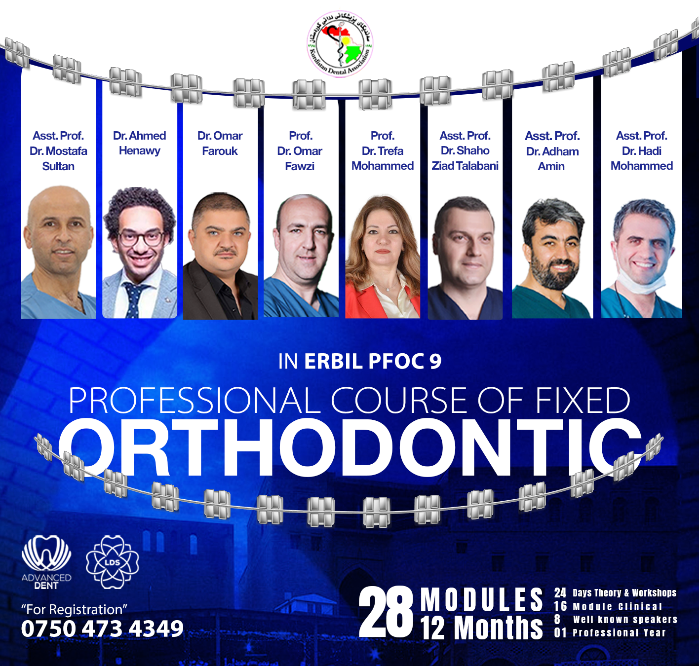 Professional Fixed Orthodontic Course - PFOC 9